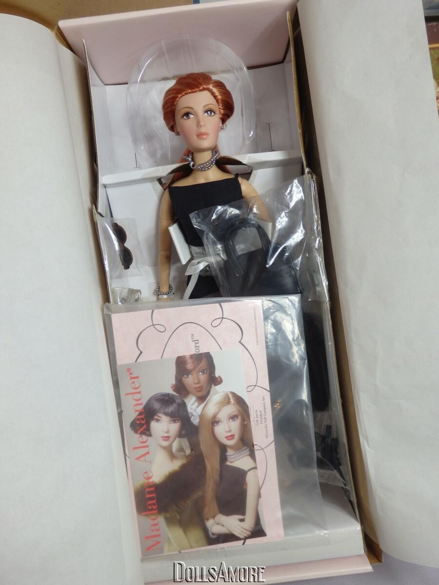 Madame Alexander Back To Basics Alex 16" Doll Alexandra Fairchild Ford ...